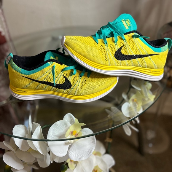 Nike | Shoes | Wmns Nike Flyknit One Yellow Green | Poshmark